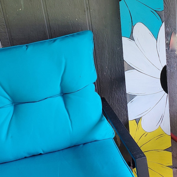 Flower Porch Signs Handpainted - Etsy