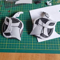 Genshin Impact Cosplay Prop Wanderer's Hat Digital DIY Template Pattern ...
