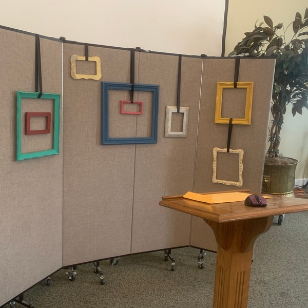 Large Gold Frame Vision Board for Home Office, Traditional Framed ...