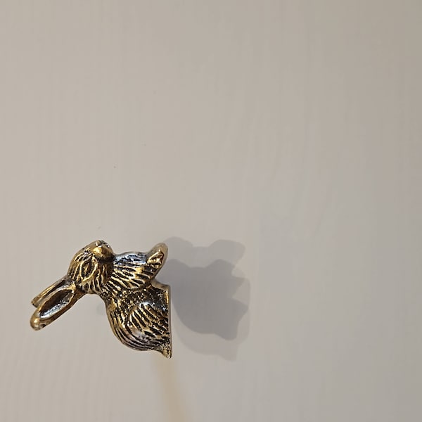 Handmade Brass Star Knob - Drawer Knob | Cabinet Knobs| Hook| Pommel ...