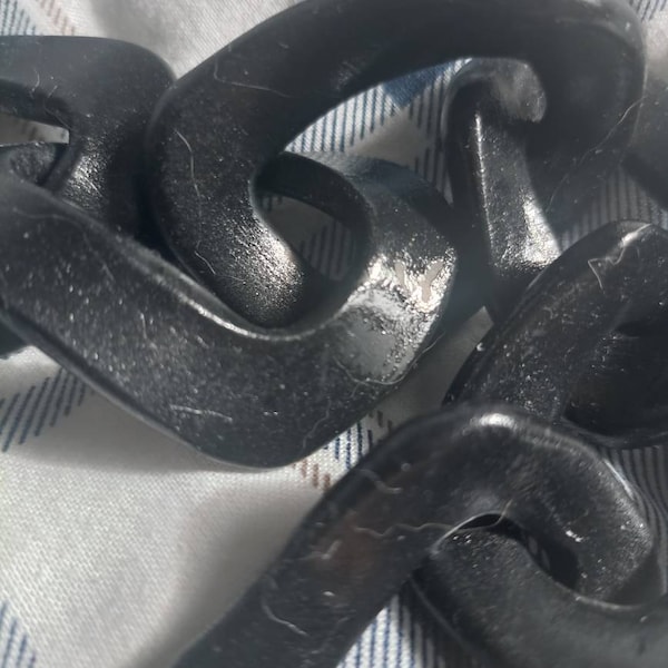 Lime Yellow Polymer Clay Chain Necklace: Handmade Statement Jewelry - Etsy