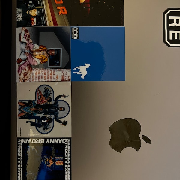 Custom Album Cover Sticker Pack | Albums of Your Choice | Gift for ...