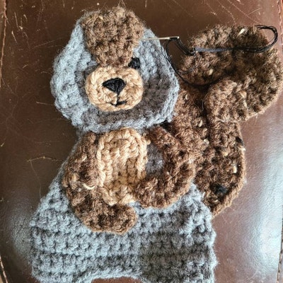 PATTERN Squirrel Applique-crochet Pattern, Pdf - Etsy