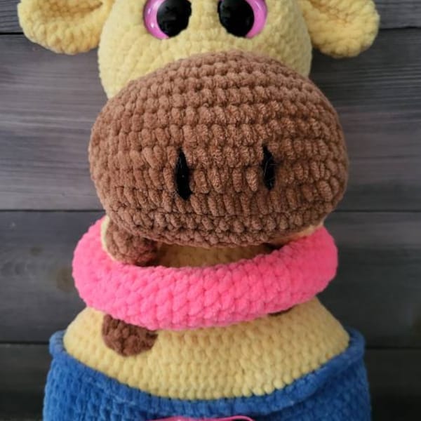 Sophie, the Giraffe - Crochet Pattern - Amigurumi - Summer Cute Floatie ...