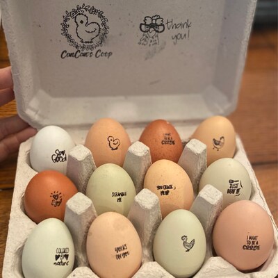 30 Vintage Chicken Egg Cartons - Etsy