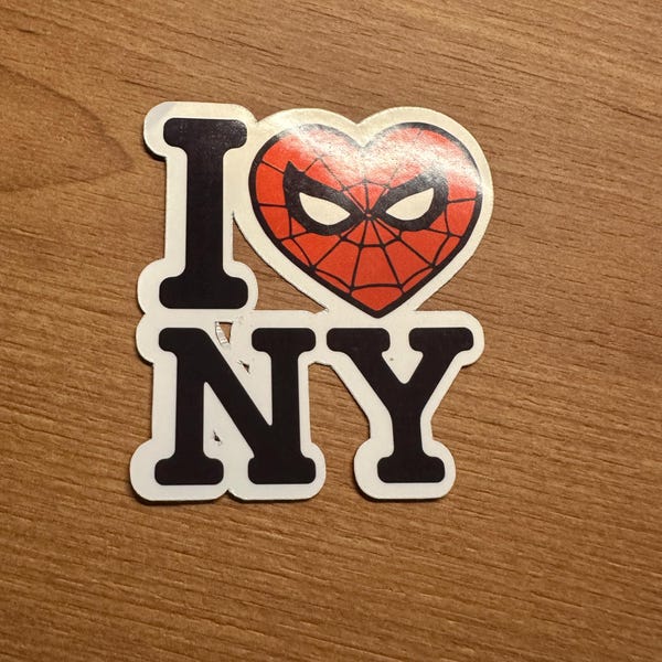 WATERPROOF CUSTOM I Love Sticker - Etsy