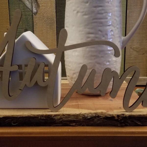 Custom Wooden Words- Unfinished Wood Words- 15" WIDE -- 19.99 !!!! - Etsy