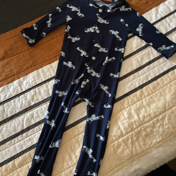 Finnfeet Baby Footie Pajama Sleeper Pdf Sewing Pattern - Etsy