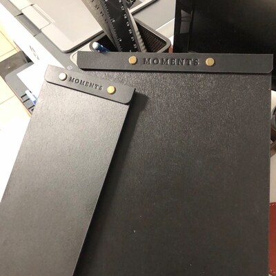 Wooden Menu, Leather Menu A4/US Letter, A5/US Half-letter, Leather Menu ...