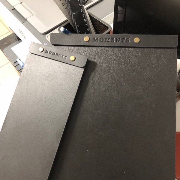 Wooden Menu Folder With Leather, Menu Holder, Restaurant Menu Folder ...