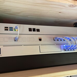 Logitech-squeezebox-crm66 Injection Molded Front and 3D Printed Rear ...