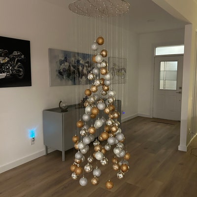 DIY Christmas Tree Mobile Kit Ornaments - Etsy