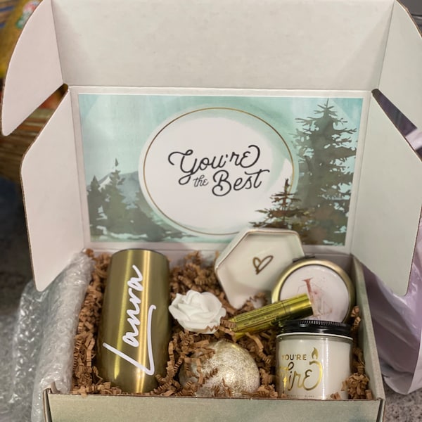 Thank You Gift Box for Her, Show Gratitude or Token of Thanks ...