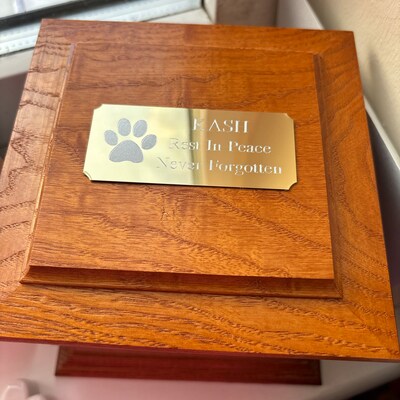 Trophy Base / Plinth, Weighted Square Black Trophy Base, Ideal for ...