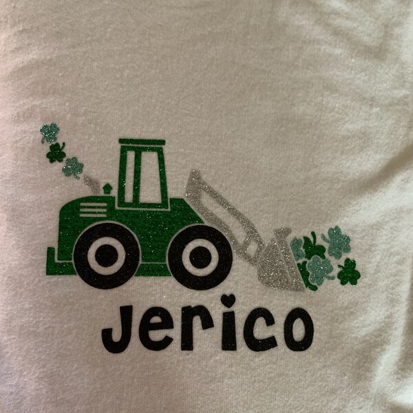 St Patricks Day Truck SVG Shamrock Svg Dxf Eps Jpeg Png Format Layered ...