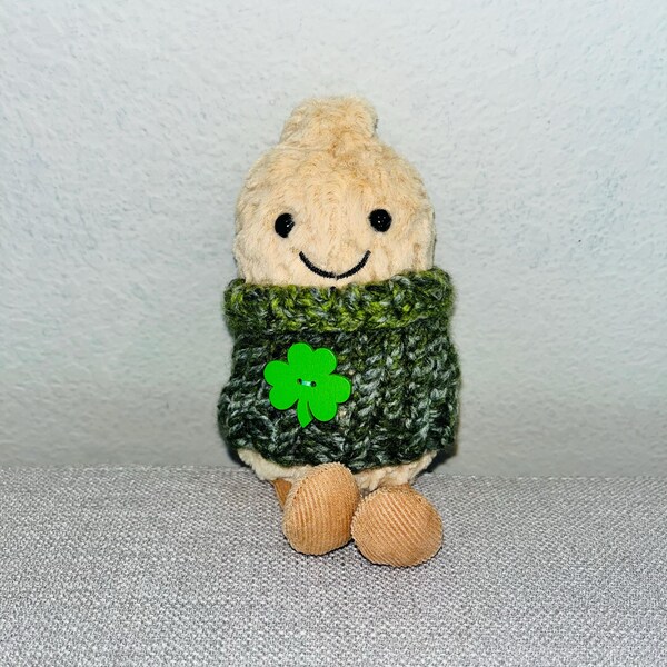 Lemonade the Small Knit Frog Doll - Purple 5 Inch Amigurumi Frog ...