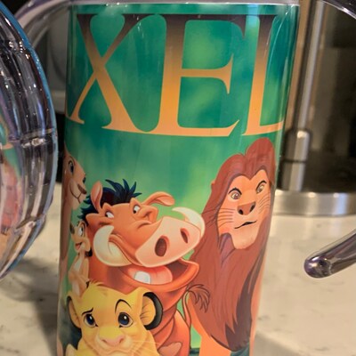 Lion King Digital Paper, Lion King PNG Clipart Instant Download, Simba ...