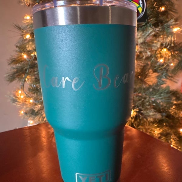 Yeti Tumbler Engraved, Personalized Yeti Tumbler, Custom Yeti Tumbler ...
