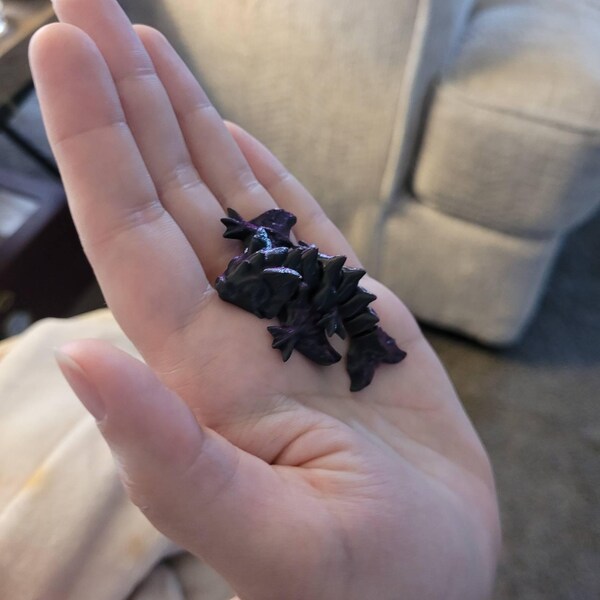 Articulated Cute Sloth Fidget Toy 3D Printed Authorized Artflex Baby ...