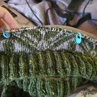 INTO THE WILD Sweater Pattern Womens Sweater Knitting - Etsy Norway