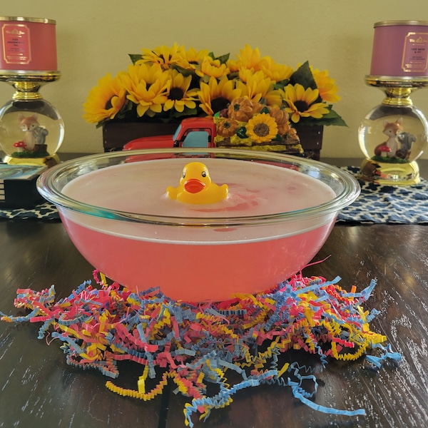 Rubber Duck Gender Reveal Fizz: Pregnancy Announcement Gift Box - Etsy