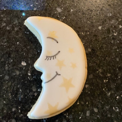 Man in the Moon Cookie Cutter and Fondant Cutter and Clay Cutter - Etsy