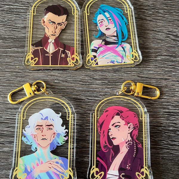 Champion Portrait Acrylic Charms - Etsy