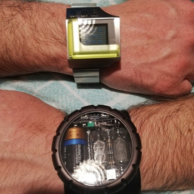 Morse Code Sound and Morse Code LED Blinking Watch Custom Your Radio ...