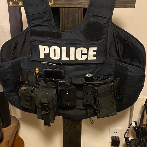 Police/military Gear Rack, Known as a Flak Rack! Veteran Owned ...