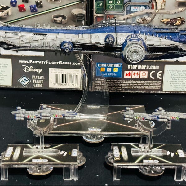 SW Armada Dauntless-class Heavy Cruiser mel Miniatures - Etsy