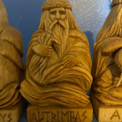 Dagda, the Statue of Dagda, Celtic God - Etsy