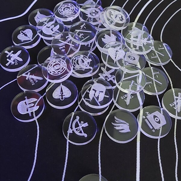 Magic the Gathering Upkeep Reminder Token - MTG Commander Player Gift ...