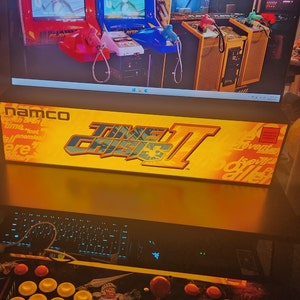 Custom Marquee Light Box Wood, Arkanoid Light Box, Arkanoid Wall Décor ...