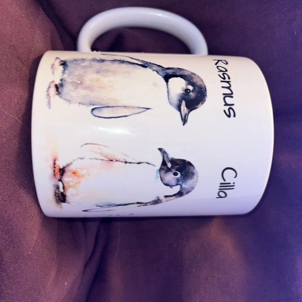 Personalized Sheep Mug With Name, Custom Name Mug, Sheep Children's Cup ...