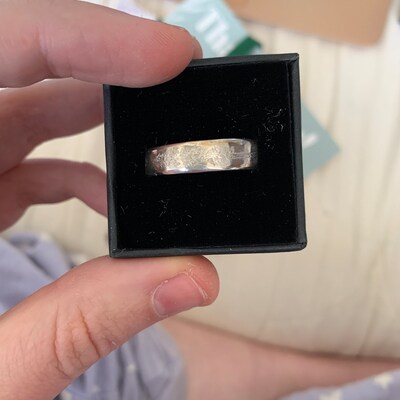 Mens Tree Wedding Ring Inspired by Nature in 14k Gold - Etsy