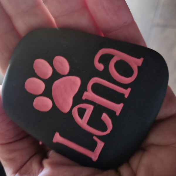 REVELATION- Alpha and Omega Stone (1 Stone) - Etsy