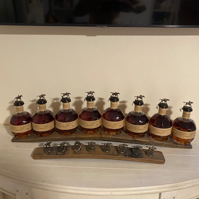 Blantons Display Blantons Bottle Display Blantons Stopper Display ...