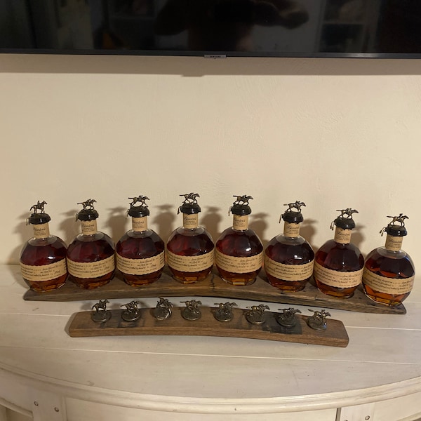 Blantons Display Blantons Bottle Display Blantons Stopper Display ...