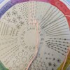 Color Wheel Embroidery Sampler by Dropcloth - Etsy Canada