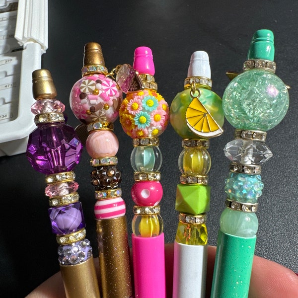 Ivory Pearl Gold Wedding Guest Book Pen, Sign in Table Pen, Fancy ...