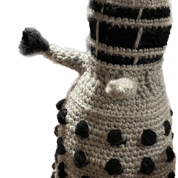 Dalek Amigurumi Pattern PDF - Crochet Pattern - Etsy Canada