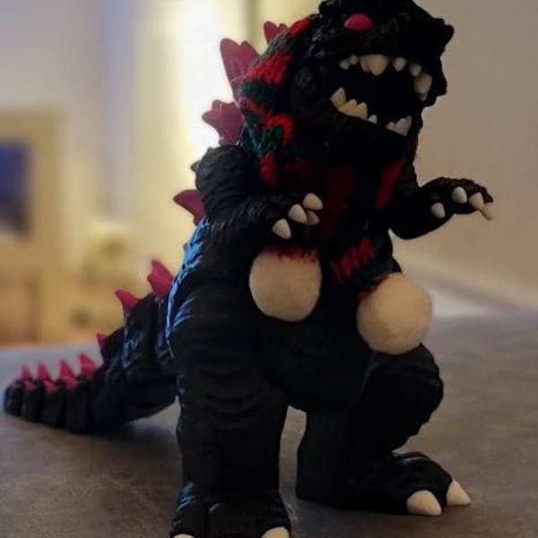 Articulating Godzilla Fidget Desk Toy - Etsy