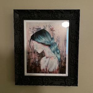 French Country Frame Glass Victorian Antique Vintage Farmhouse Ornate ...