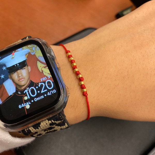 Red String Bracelet / Red String Protection Bracelet / Amulet Red ...