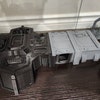 Bundle of 9 Large Battle Damaged City Buildings Titanicus Terrain ...