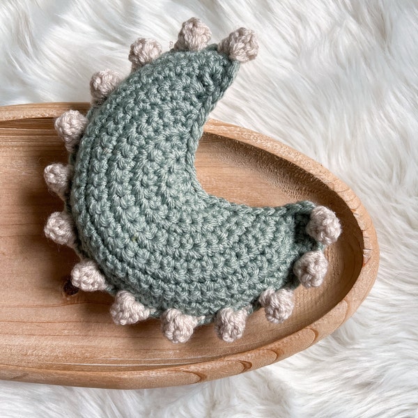 Boho Celestials Rattle Duo Crochet Pattern | Crochet PDF Pattern | Moon ...