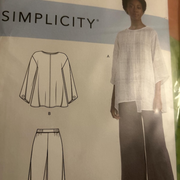 2021 Historic Costume Top, Skirt Simplicity S9251 Sewing Pattern for ...