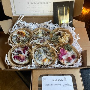 Celestial Collection Candle Set Sample, Six Candles, Soy Scent Candle ...