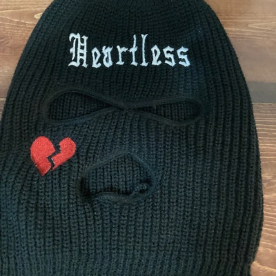 Personalized Ski Mask Custom Text Embroidery Three Hole Ski Mask ...