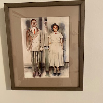 GEORGE HARRISON Art Print-from Original Watercolor/drawing, BEATLES ...